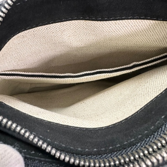 M. Gemi | Bags | Genuine M Gemi Black Leather The Rosetta Crossbody ...